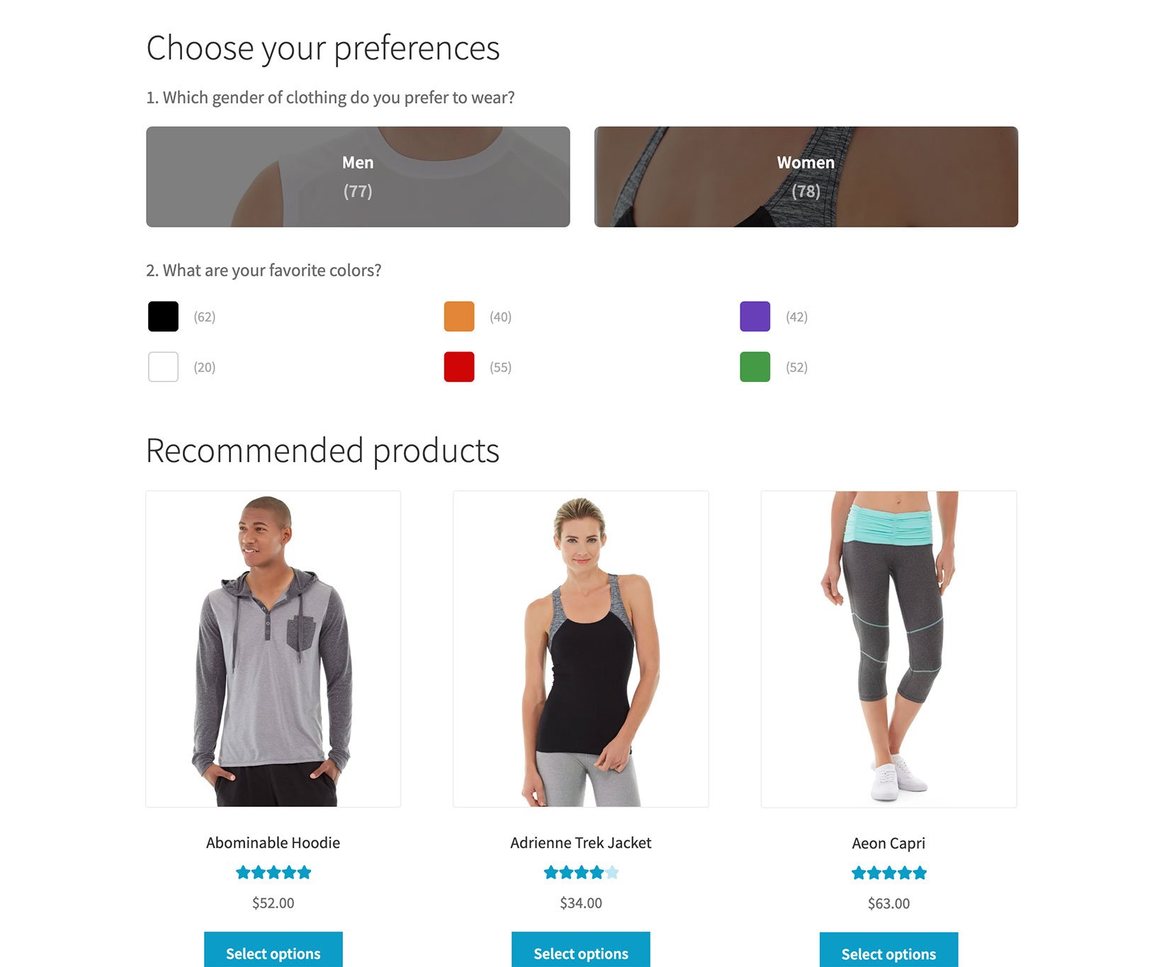 Implementing A Horizontal Product Filter In WooCommerce