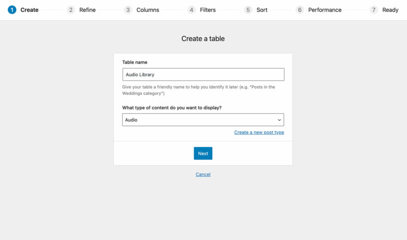 How To Create WordPress Tables With Posts Table Pro Plugin