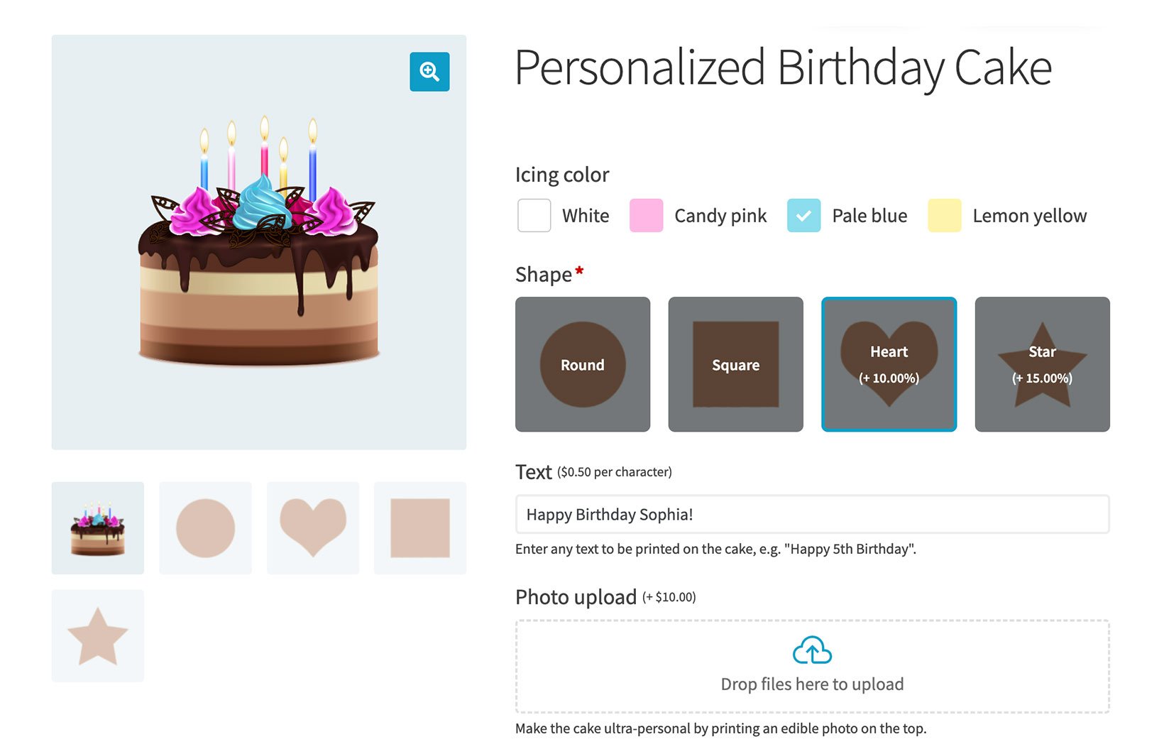 How to Use Product Tables with WooCommerce Product Add-Ons