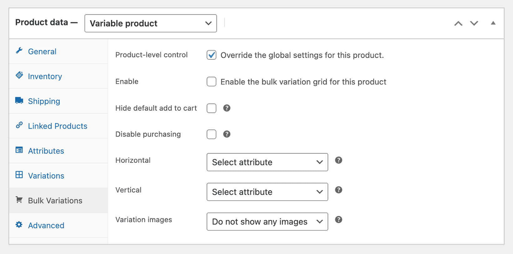 How to Create WooCommerce Bulk Variation Grids in WordPress