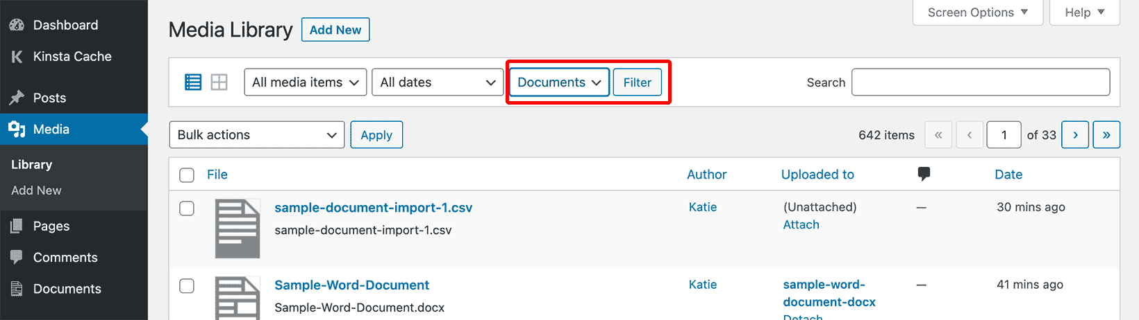How to manage your document library