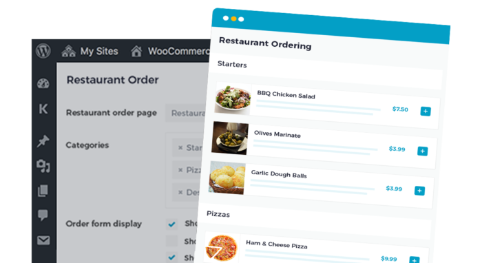 WooCommerce Restaurant Ordering Plugin Settings Page Documentation