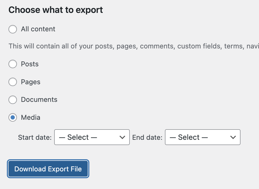 How to Export Documents from Document Library Pro