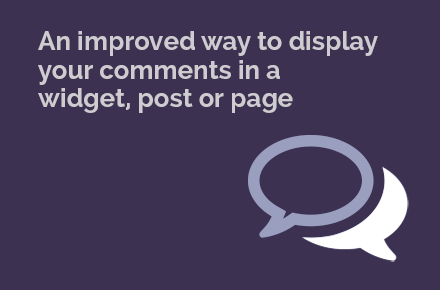 Display WordPress Comments in any Page, Post or Widget