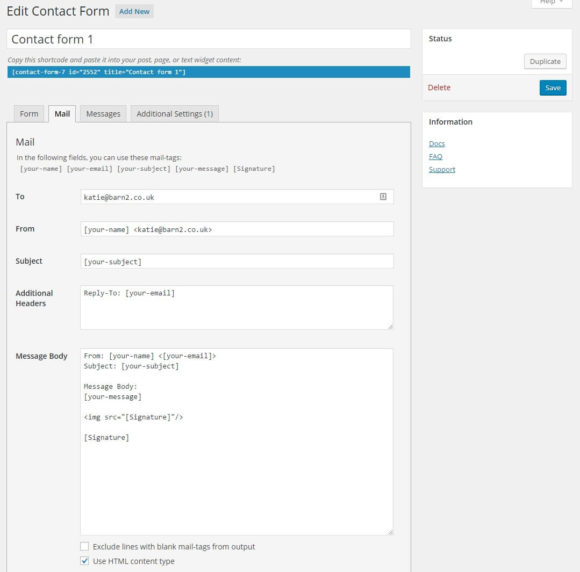 How to Create a WordPress Form with Signature Field | Barn2