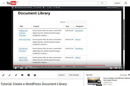 Craft WordPress Publication Libraries w/Search, Sort & Filter