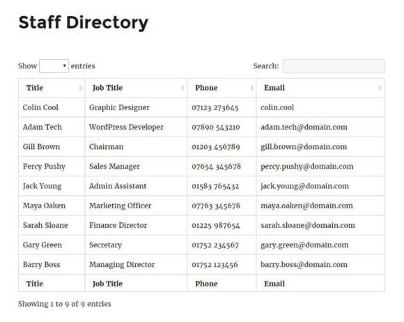 How to Use 'Posts Table Pro' - Sortable Table WordPress Plugin