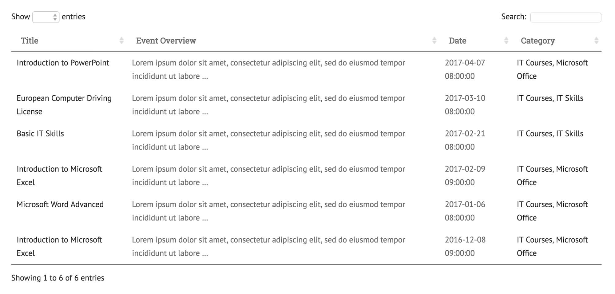 3 Best WordPress Event List Plugin Options for Maximum Impact