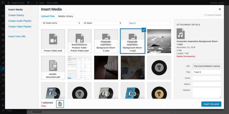 How to Create a WordPress Audio Library and Listen Online