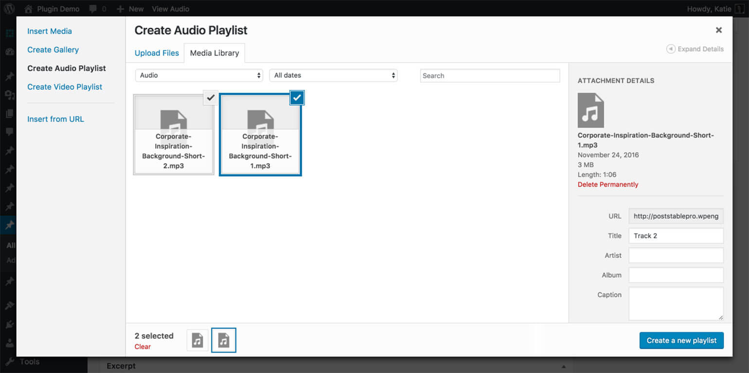 How to Create a WordPress Audio Library and Listen Online