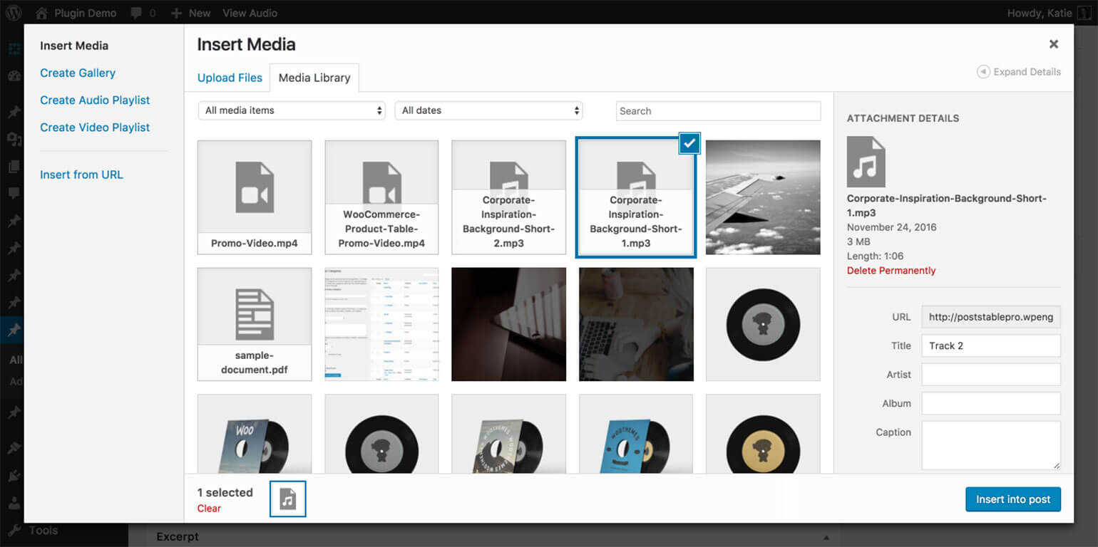 How to Create a WordPress Audio Library and Listen Online