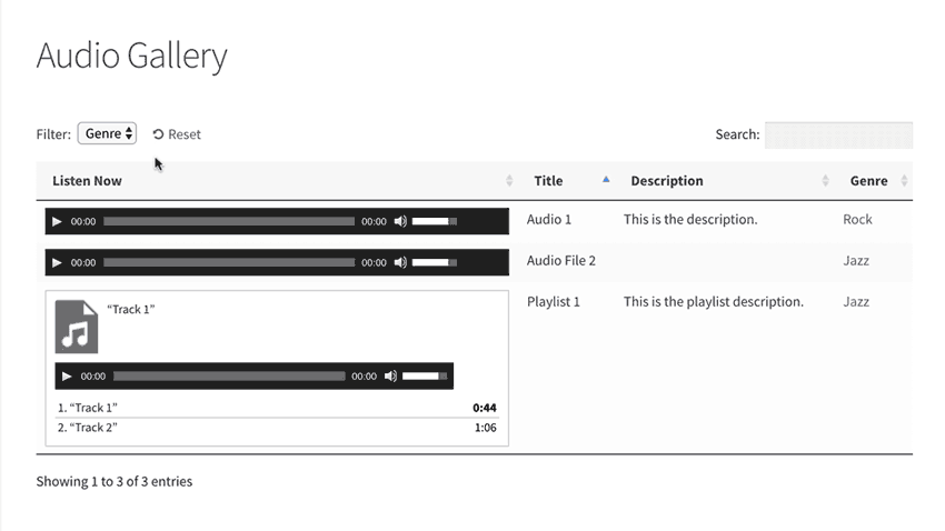 How To Create A WordPress Audio Library And Listen Online