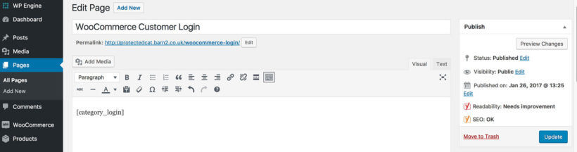 WooCommerce Customer Login Plugin Now Available