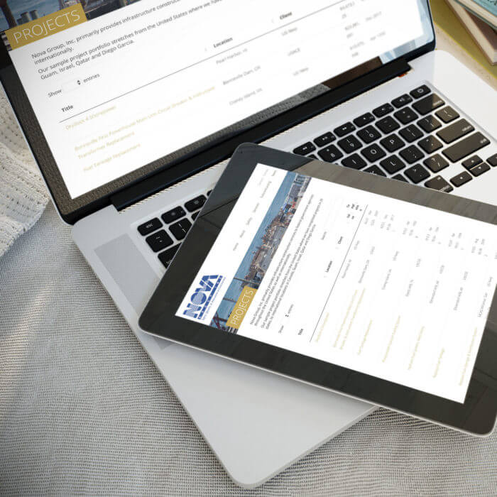 WordPress Case Studies Plugin. List your Portfolio in a Table