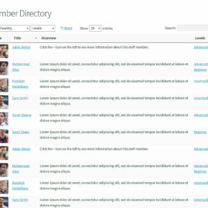 How to Use 'Posts Table Pro' - Sortable Table WordPress Plugin