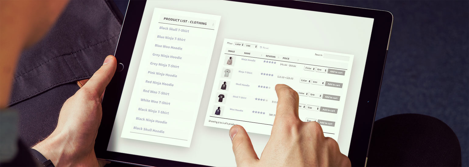 How to Create a WooCommerce List View of Your Products