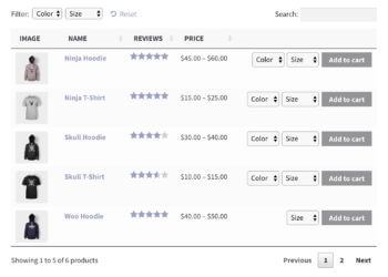 How to Create a WooCommerce List View of Your Products