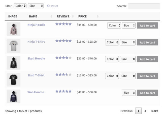 How to Create a WooCommerce List View of Your Products