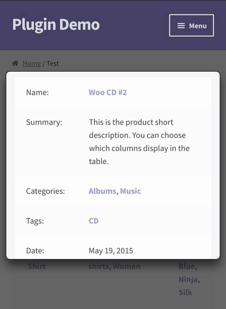 Mobile Visibility & Responsive Options in WooCommerce