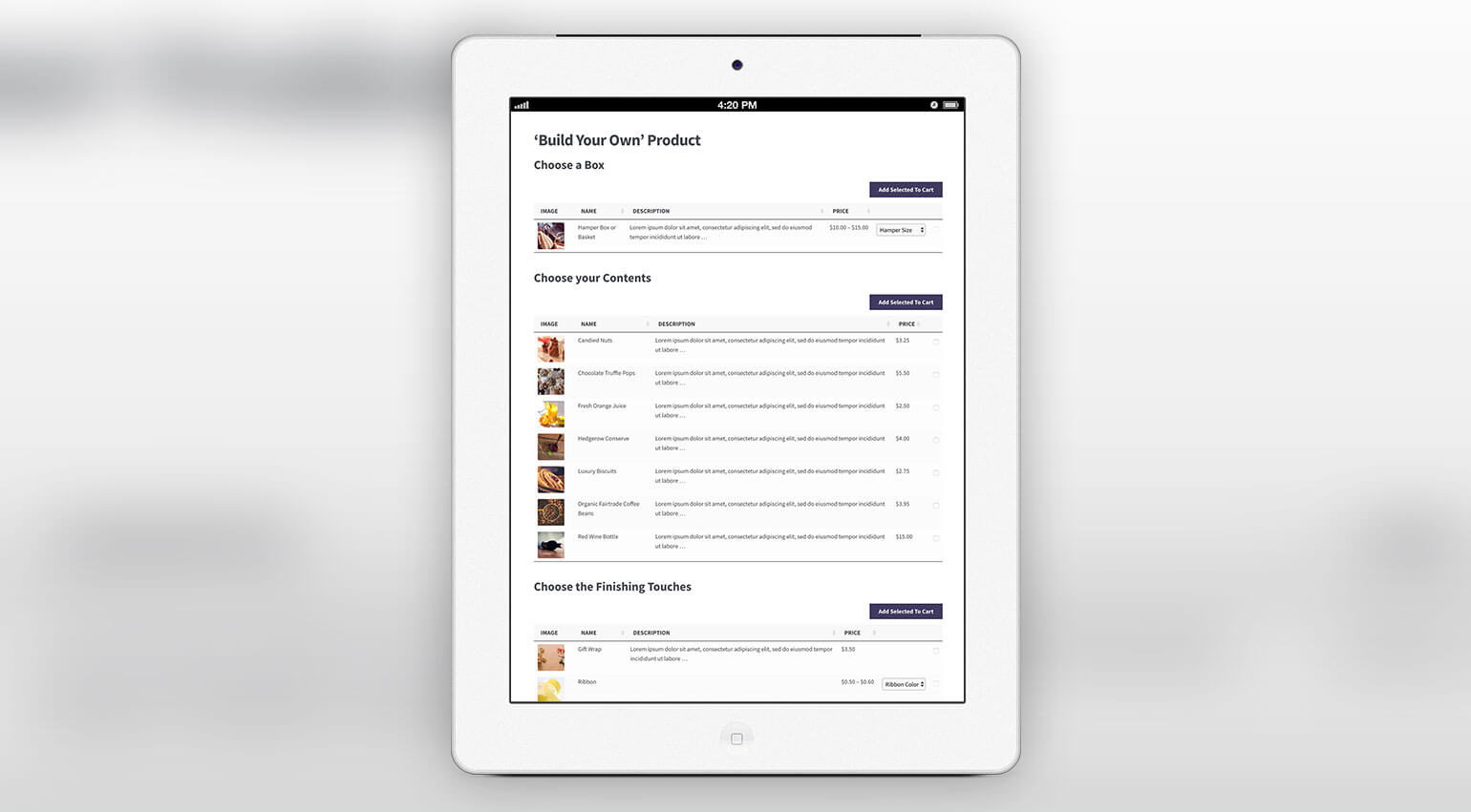 How to Sell 'Build Your Own' Custom Product Boxes in WooCommerce