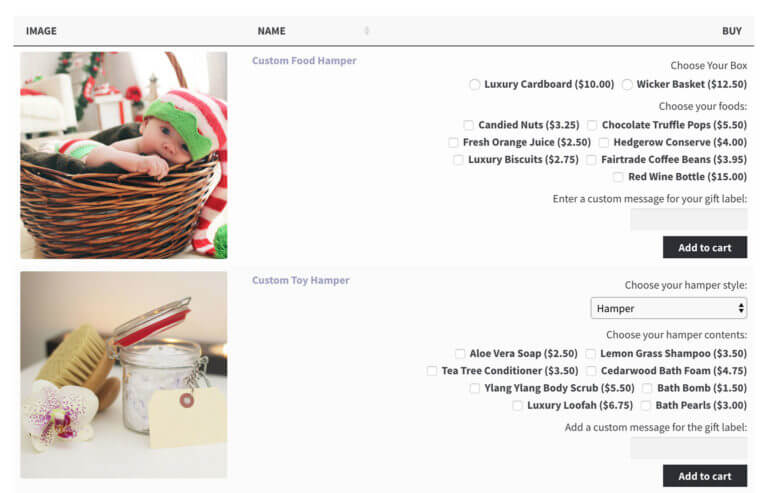 How to Sell 'Build Your Own' Custom Product Boxes in WooCommerce