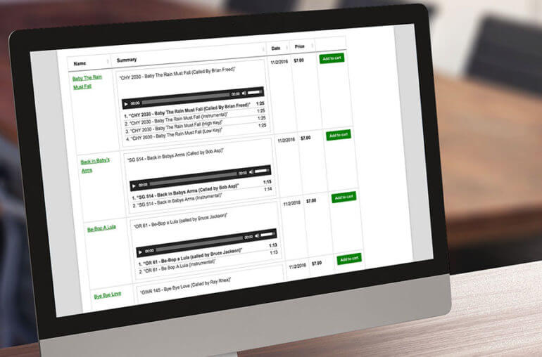 Easy Digital Downloads Table Plugin - List EDD Products