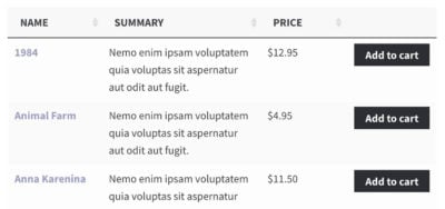 Increase WooCommerce Conversion Rate with Product Tables