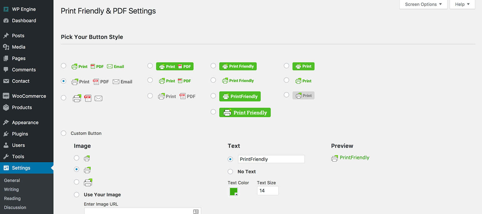 The Easy Way to Print WooCommerce Product Tables & Safe As PDF