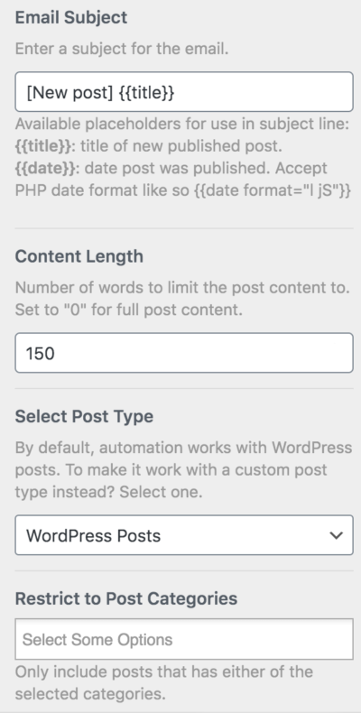 Using MailChimp to Send New WordPress Blog Posts | Barn2
