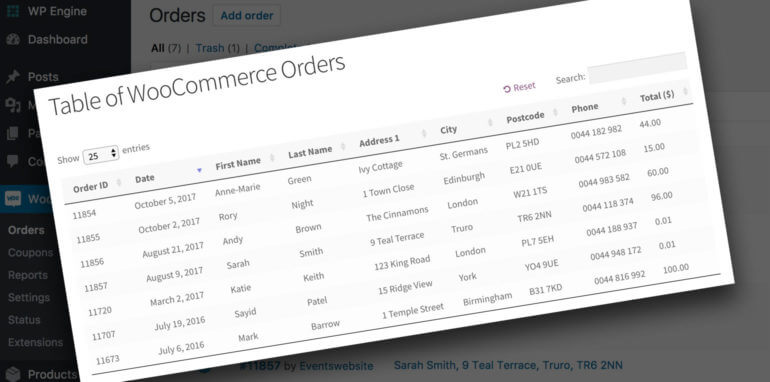 2 Ways to List WooCommerce Orders in the Front End (With Plugins or Code)