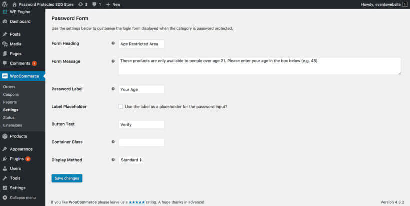 WooCommerce Age Verification Plugin & How to Use It