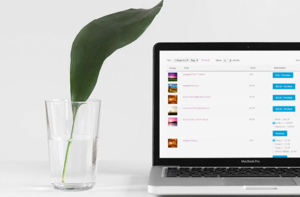 Easy Digital Downloads Table Plugin - List EDD Products