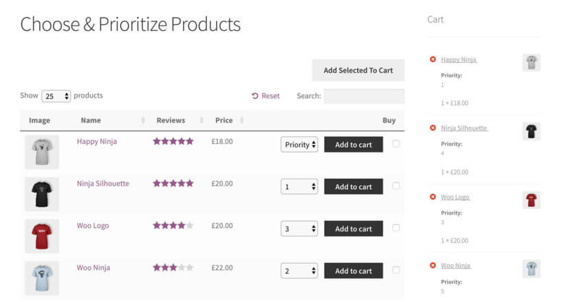 How To: Customer-Set Priorities in WooCommerce Product Orders