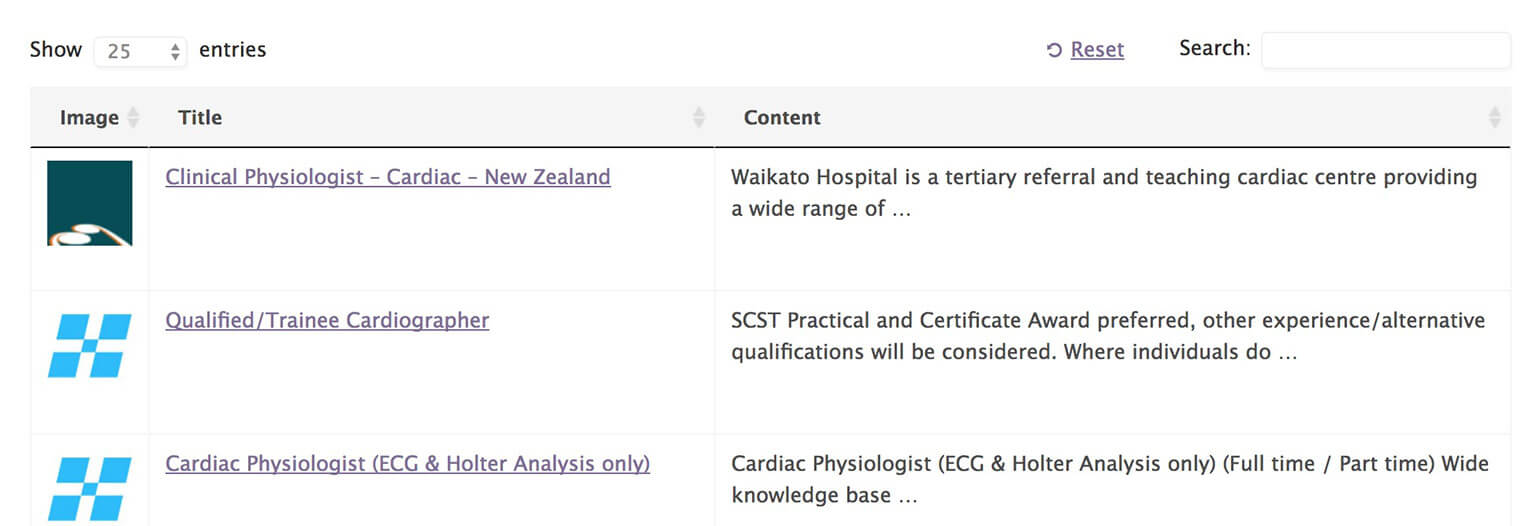 Create a WordPress Job Board with the Posts Table Pro Plugin
