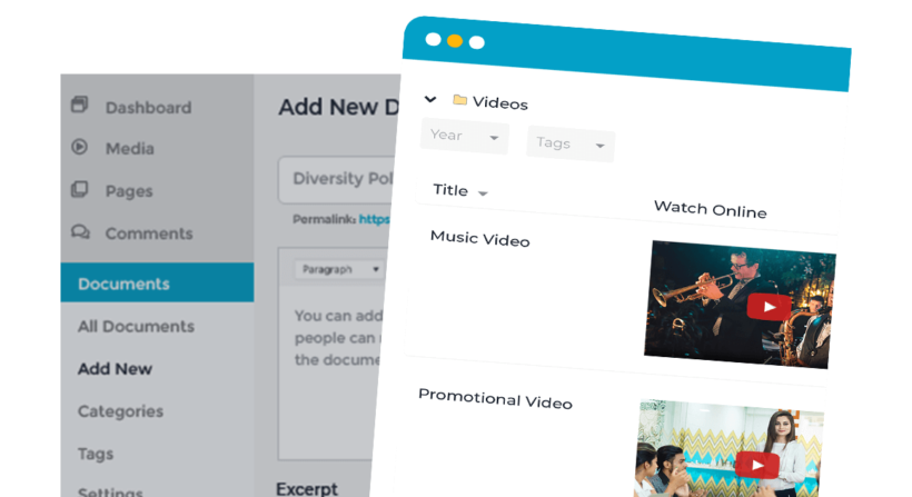 New! List Documents in a Grid or Tiled Document Library Layout