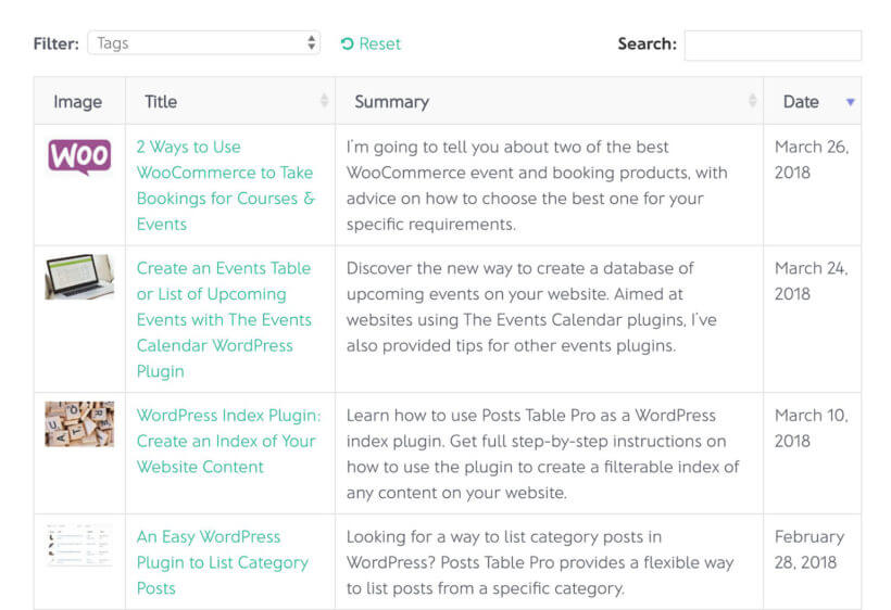 How To List WordPress Posts By Categories Authors And Tags