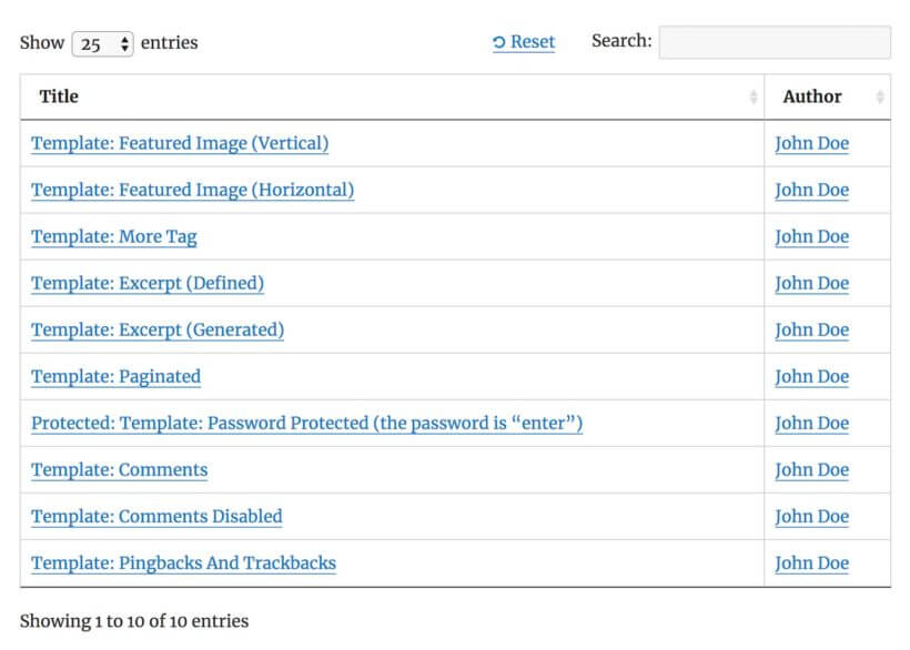 How To Create A Content Table Of WordPress Posts Barn2 Plugins
