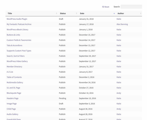 WordPress Index Plugin: Create an Index of Your Website Content