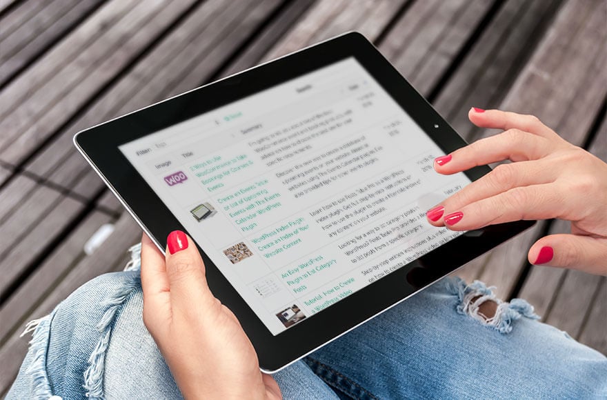 How to List WordPress Posts by Categories, Authors, and Tags