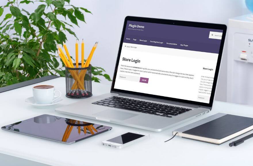 How To Password Protect Woocommerce Shop Page