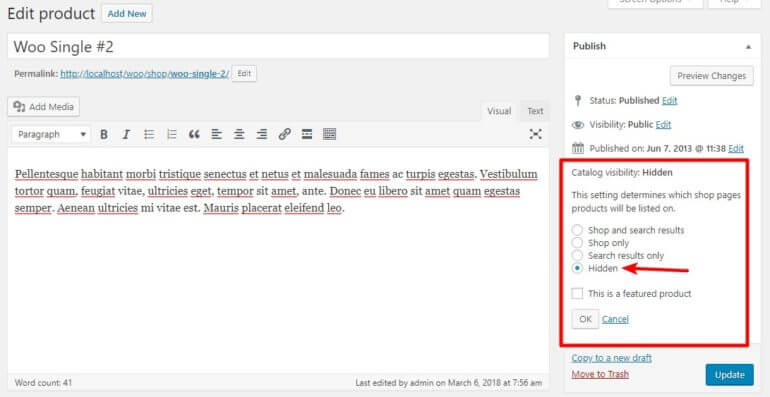 7 Ways to Hide Products on Your WooCommerce Store 7 Ways to Hide Products on Your WooCommerce Store