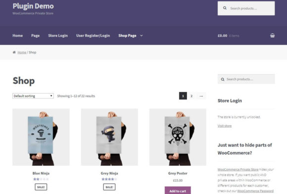 How To Password Protect Your Woocommerce Shop Page