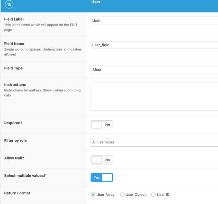 Querying posts by custom field using Advanced Custom Fields
