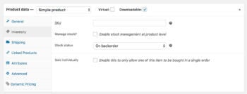 Step-by-Step: Enabling Backorders for WooCommerce Products