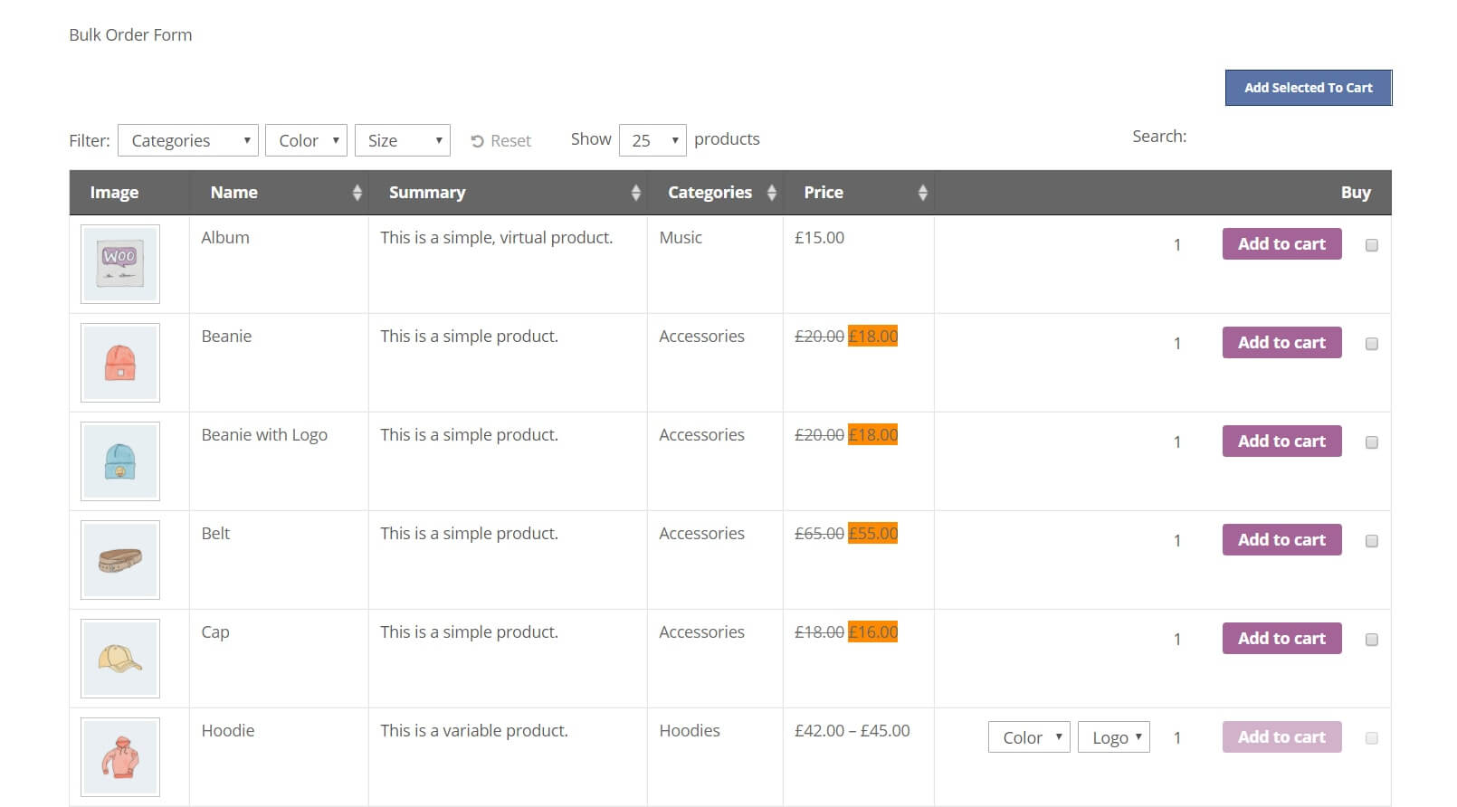 How to Design an Effective WooCommerce Bulk Order Form