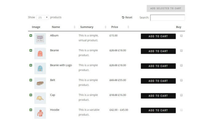 How To Add Multiple Products To Cart From One Page In Woocommerce