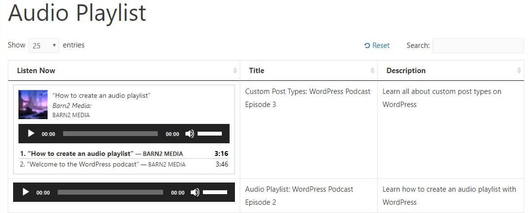The Best WordPress Audio Playlist Plugin and How To Use It