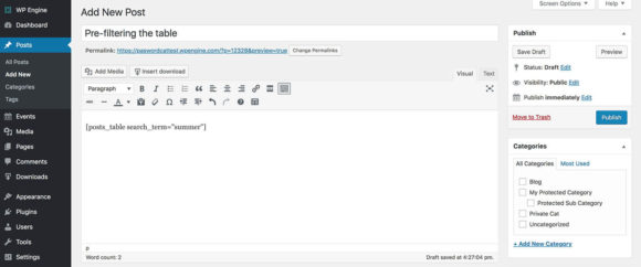 Posts Table Pro 2.0: Our Table Plugin is Easier to Use Than Ever