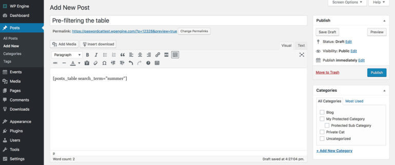 Posts Table Pro 2.0: Our Table Plugin is Easier to Use Than Ever