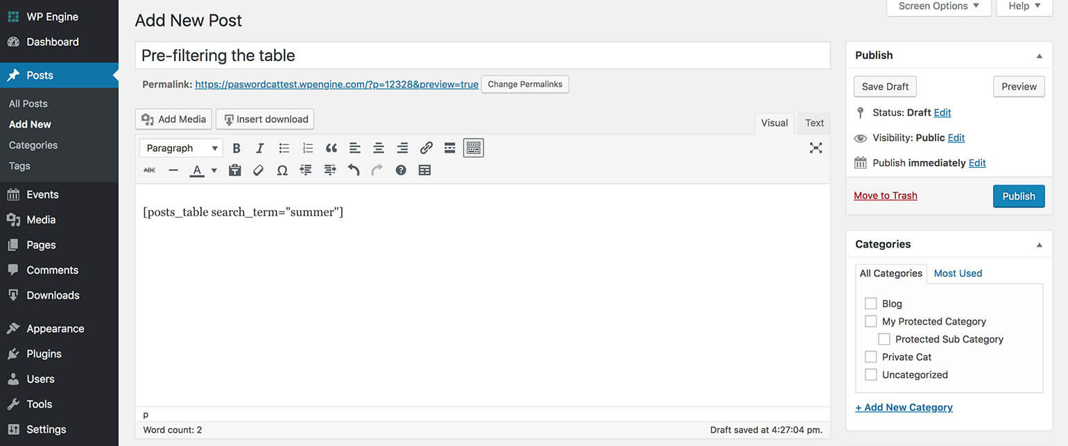 Posts Table Pro 2.0: Our Table Plugin is Easier to Use Than Ever
